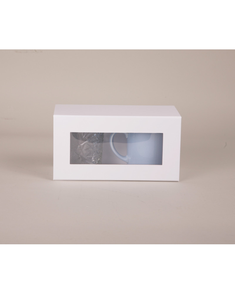 Clearbox -magnetic box with display window