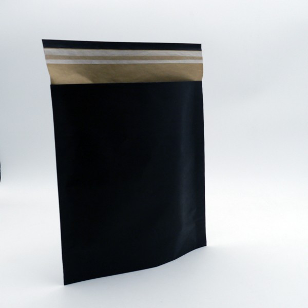 NAIROBI Paper Pouch - Long fiber paper, natural brown kraft