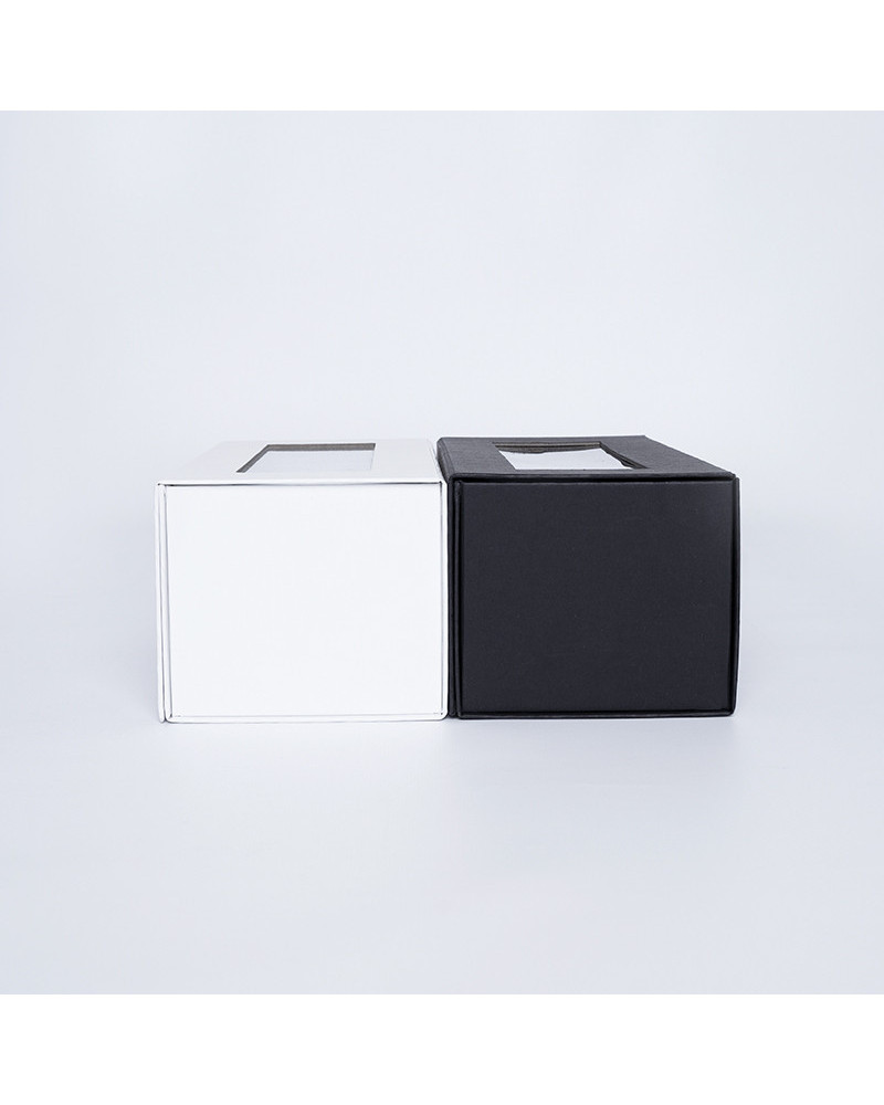 Clearbox -magnetic box with display window