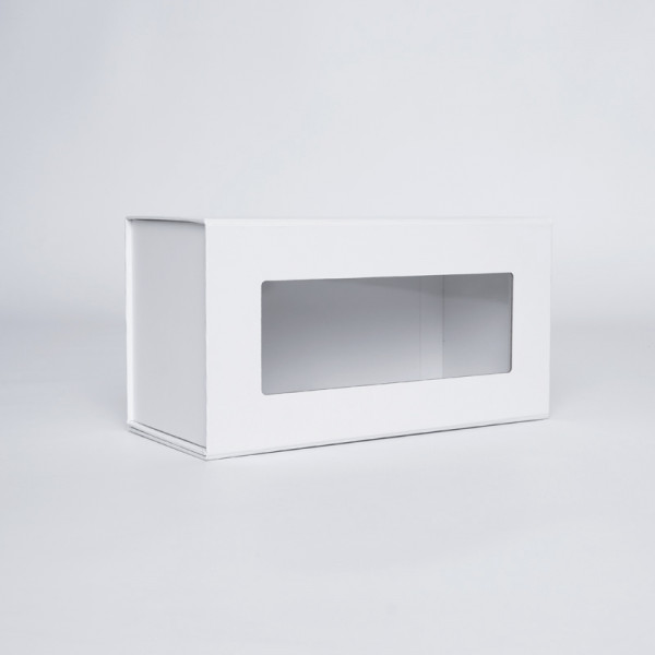 Clearbox -magnetic box with display window