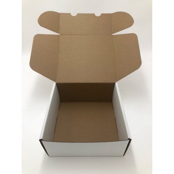 Postpack - boite d'envoi en kraft naturel - Pour WONDERBOX