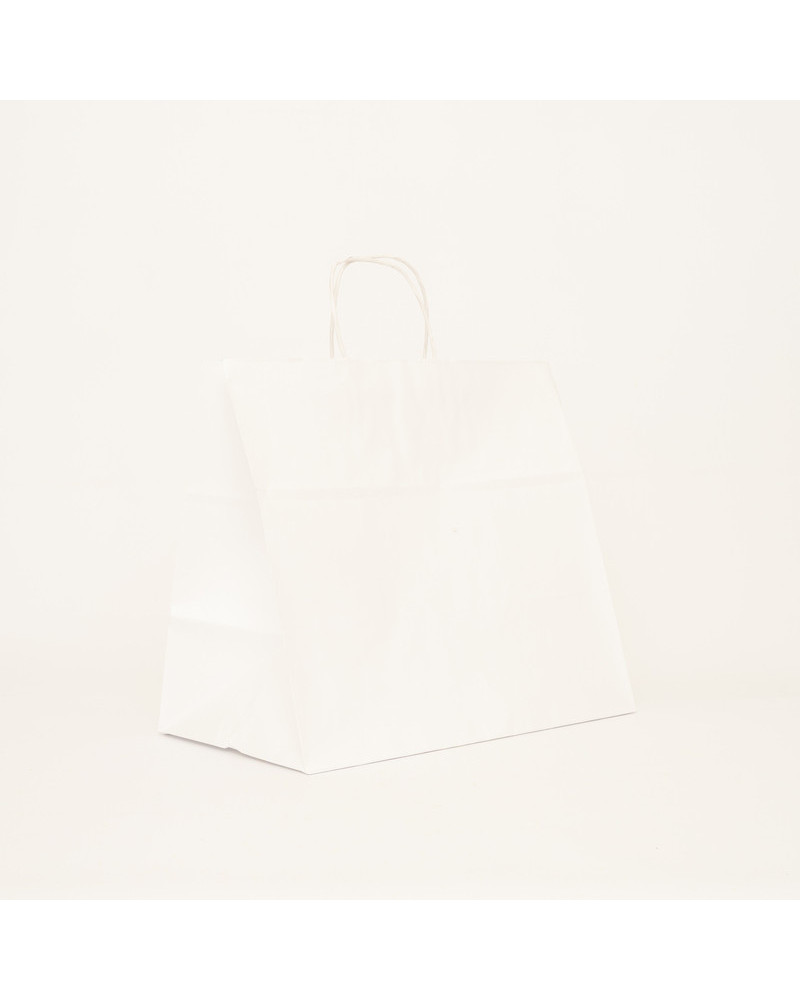 Twisted handles bag - kraft paper.