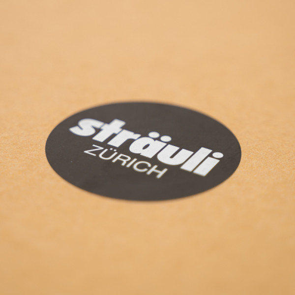 Round acetate stickers