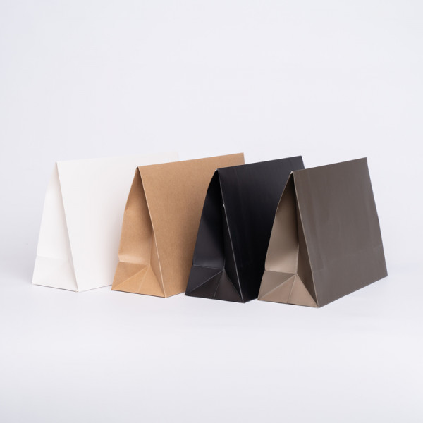Pochette Paper pouch - Flap closure