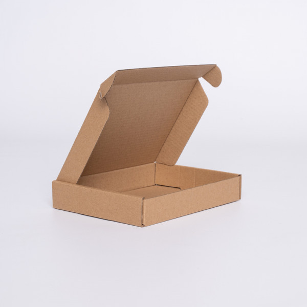 Postpack - boite d'envoi en kraft naturel - Pour Hingbox