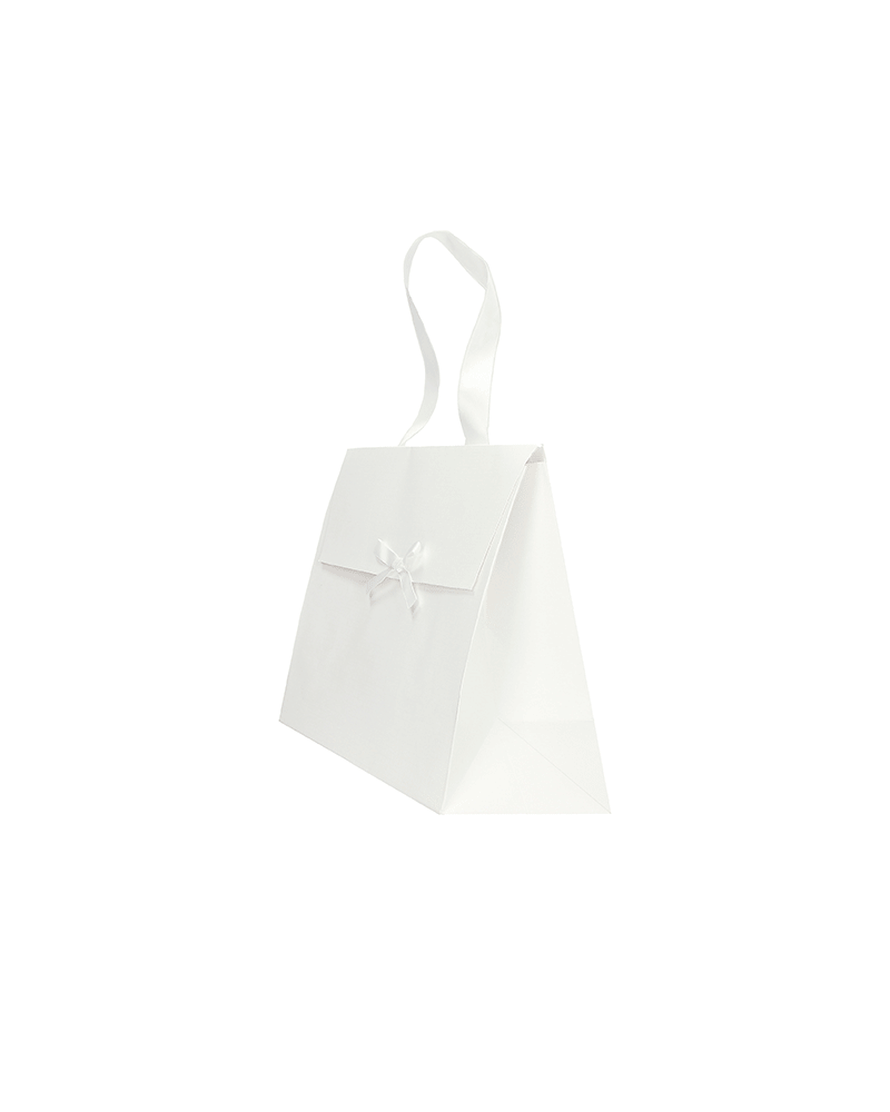 Gift pouch with handles - Kelly